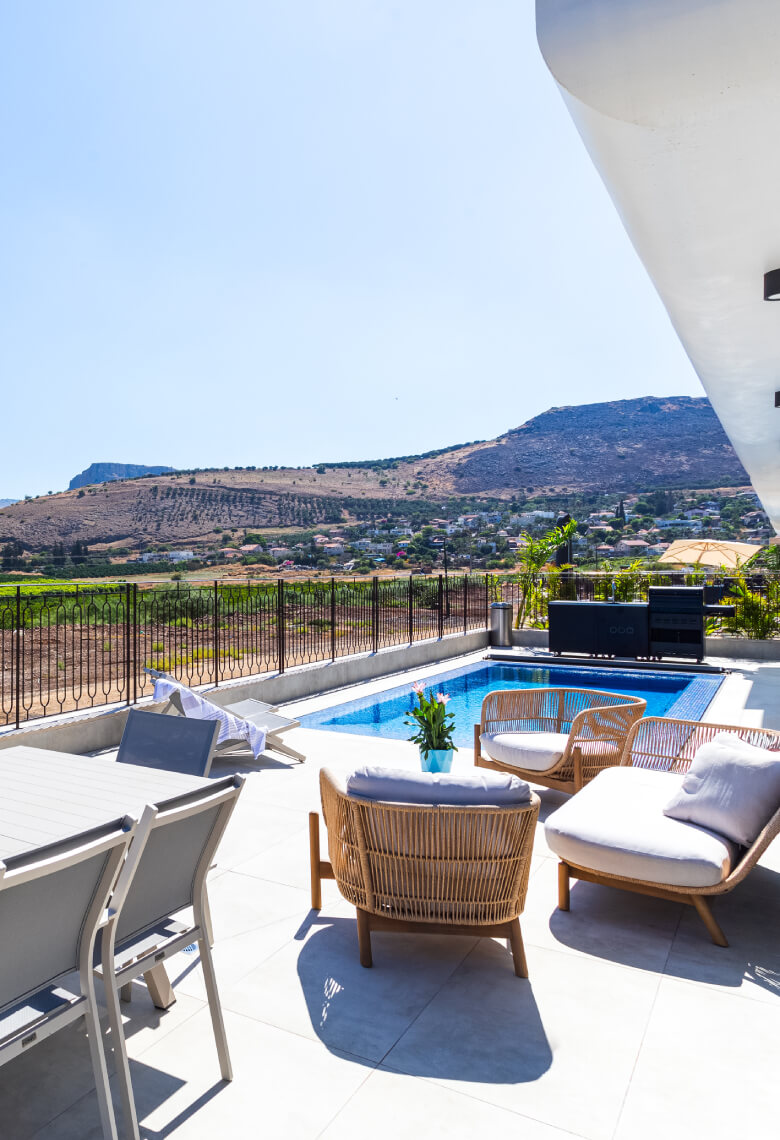 The Nine Villas - וילות במגדל, כנרת